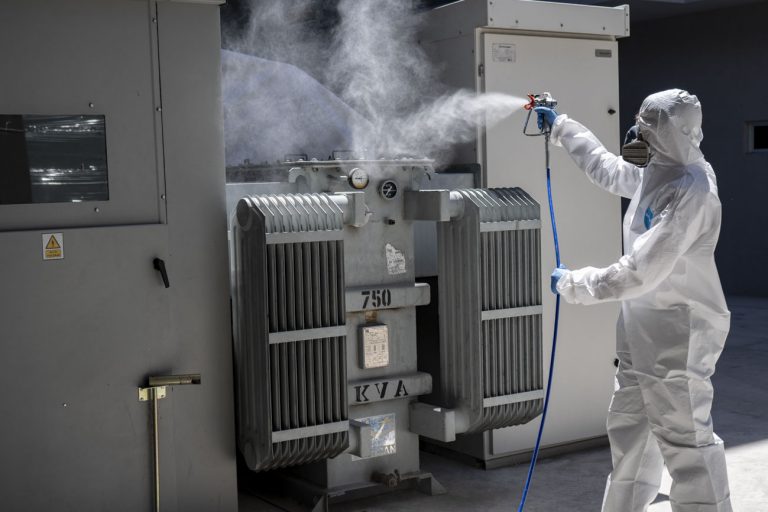 Desinfeccion TECSA - Tecsa