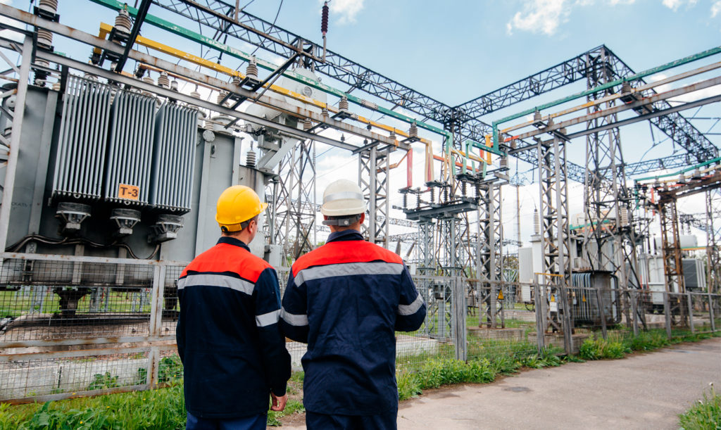 Prácticas para mejorar la seguridad en una subestación eléctrica